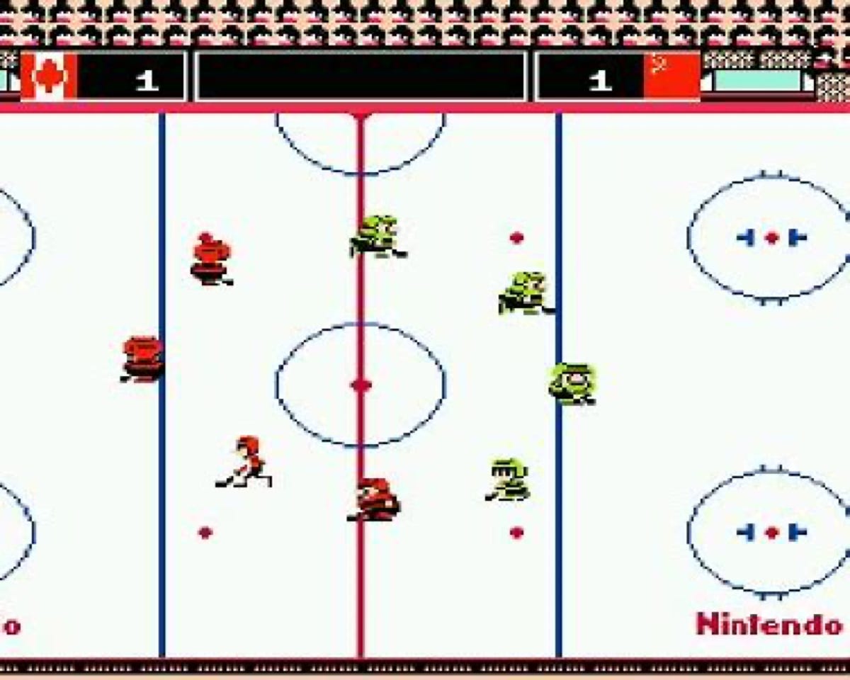 Ice Hockey Nes