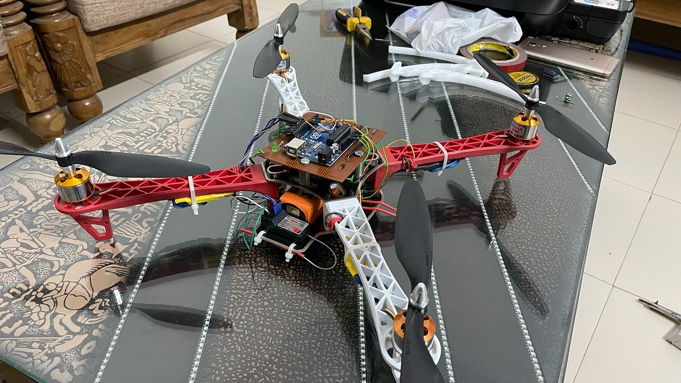 Joop brokking arduino drone store