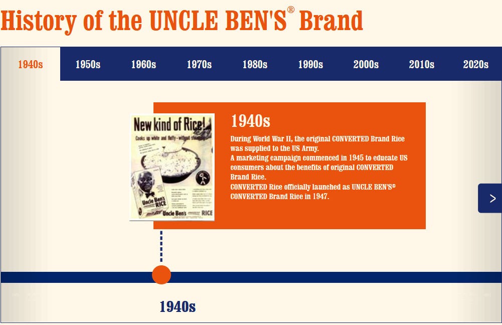 Frank Brown Uncle Ben