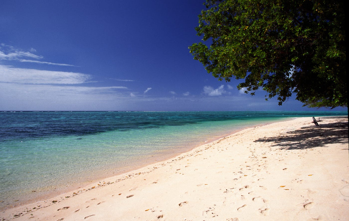 Stranded On A Desert Island