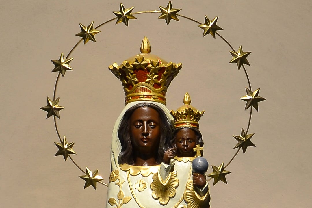 Black Virgin Mary