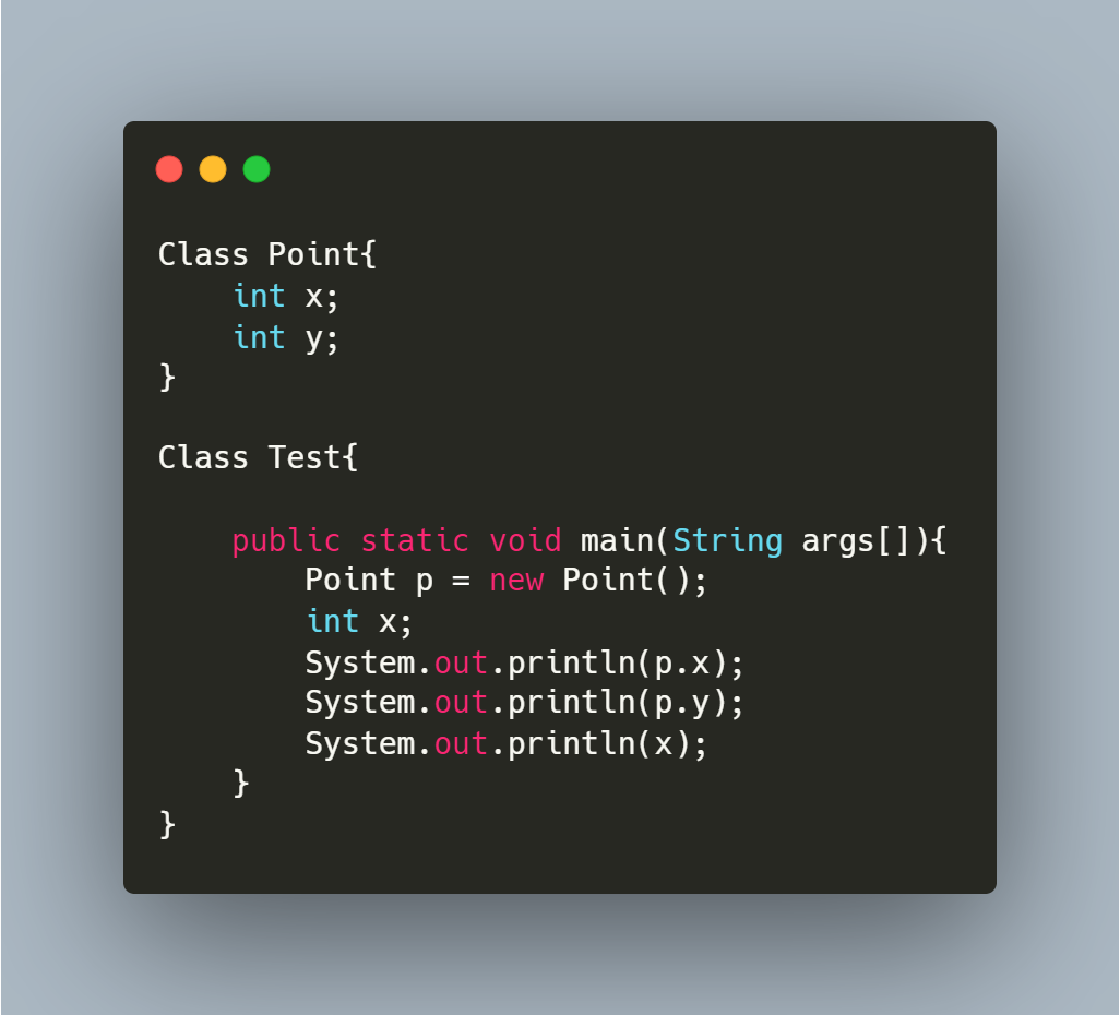 Java Primitive And Non Primitive Data Types