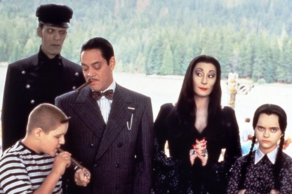 Addams Family Values Cast