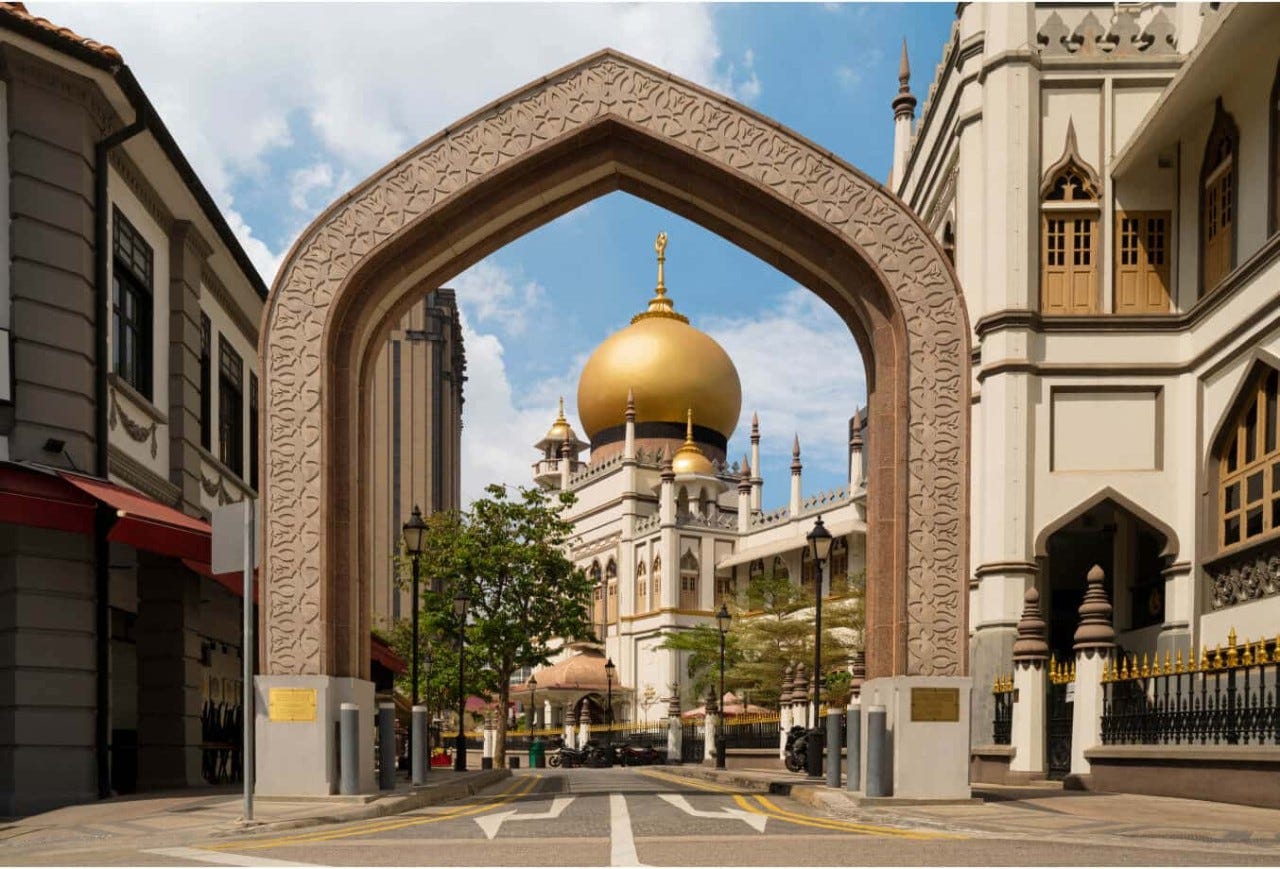 Masjid Sultan Singapore Sultan Mosque Also Known As Masjid Sultan,
