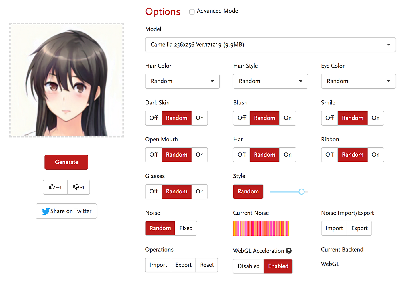 Artificial Academy Character Creation