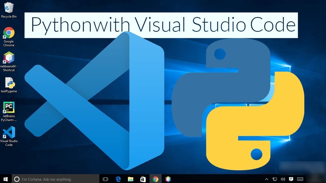Installing A Python Library In Visual Studio Code Windows Running
