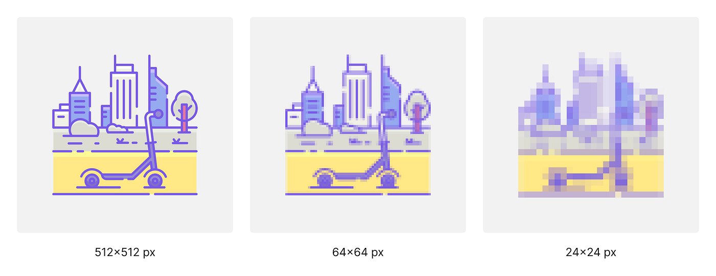 How To Draw Pixel Perfect Icons