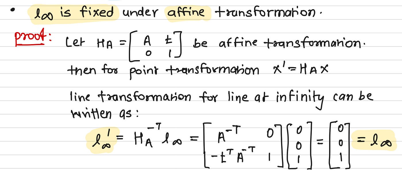 Affine Transformation 3 Points