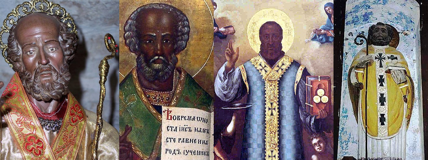 Saint Nicholas Black