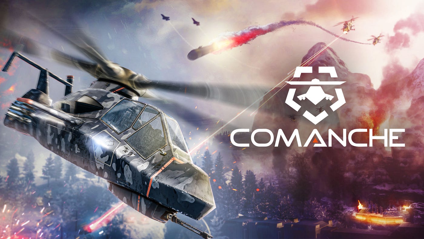 Comanche Helicopter Firing