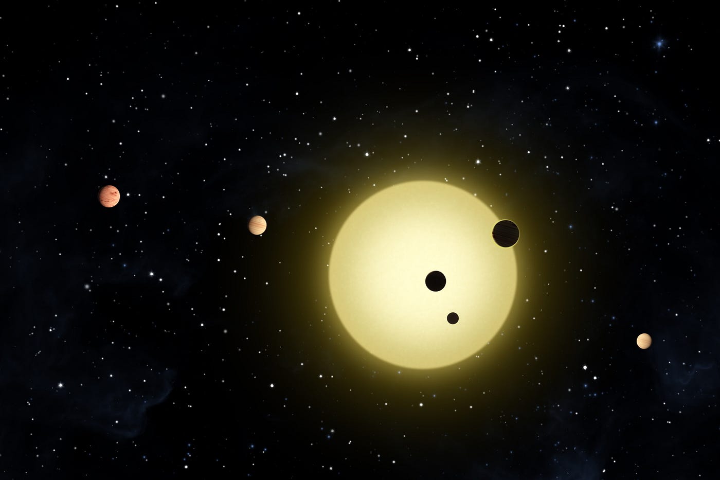 Creepy Solar System