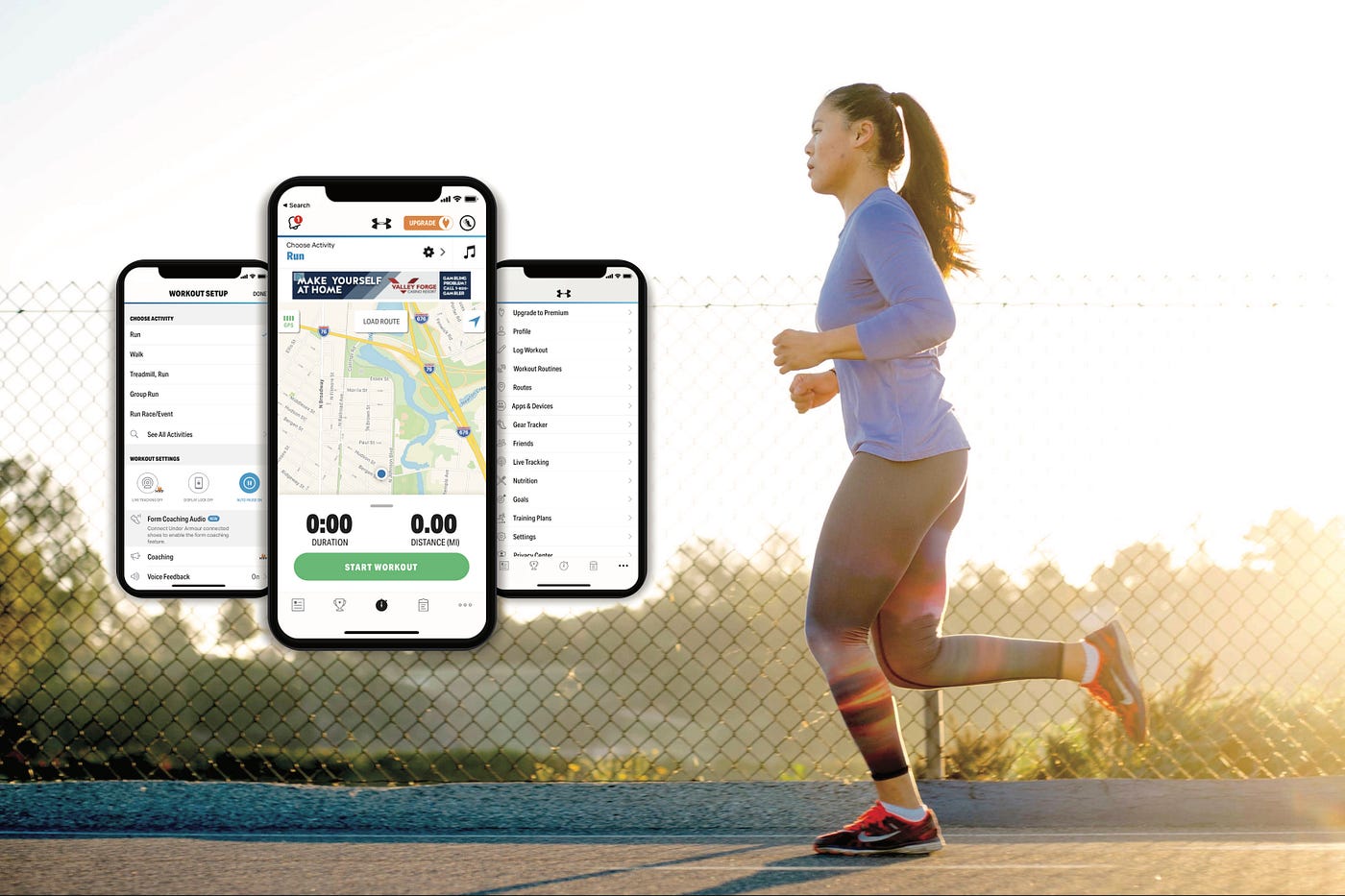 Application run resources