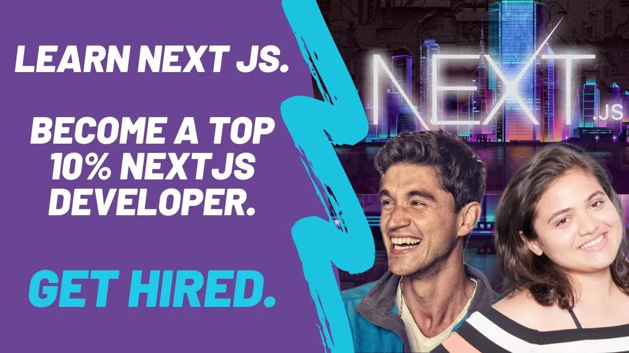 Learn Next.js: Top Tutorials & Courses for Nextjs 15