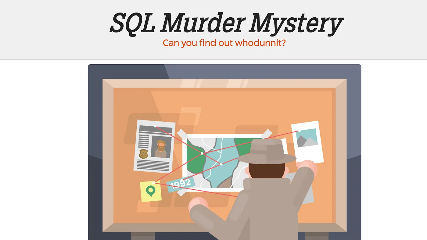 Sql Noir Interactive Sql Game Learn Sql By Solving Detective Cases 4723
