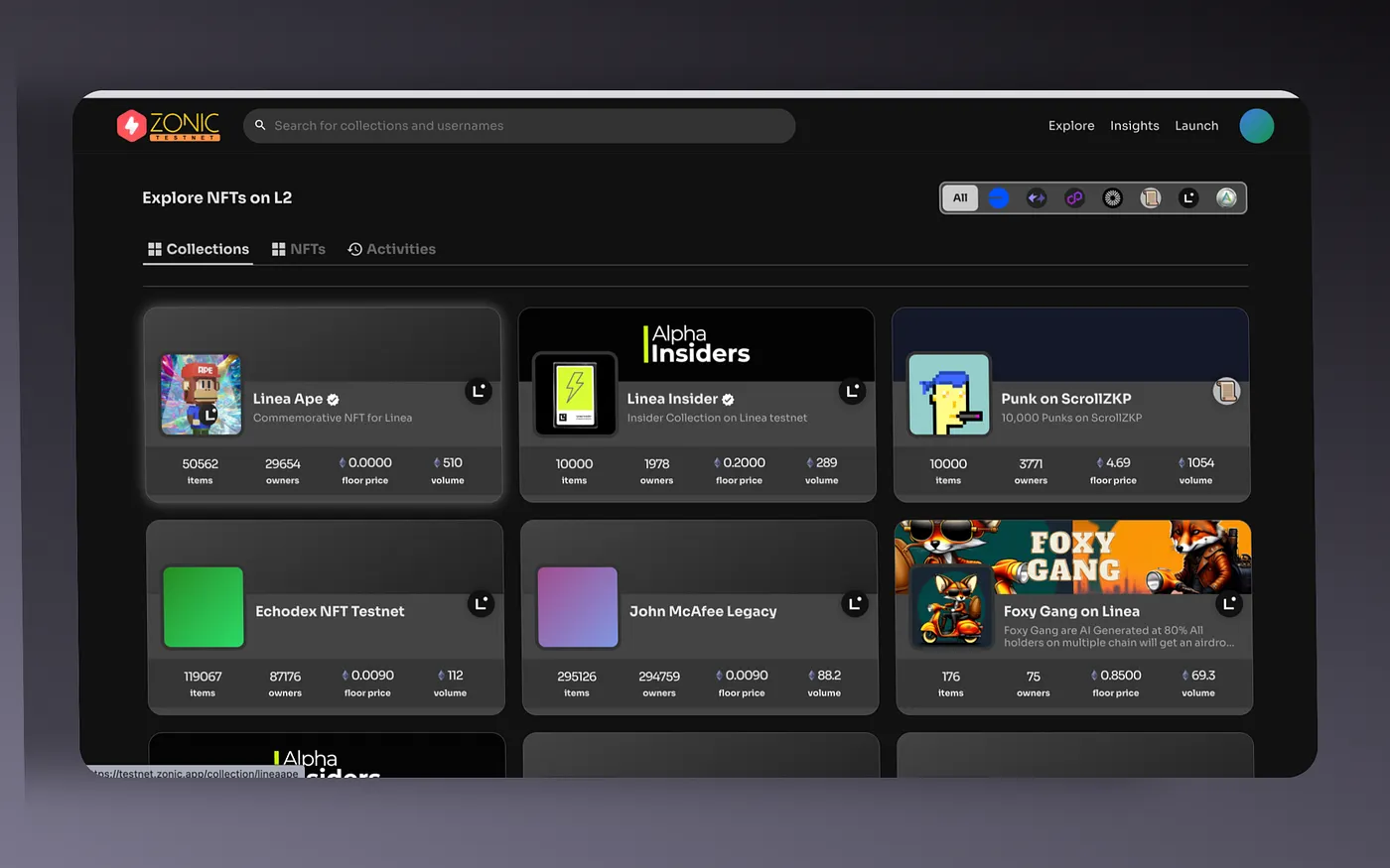 Linea Voyage - NFT Week | Easy to follow Guide ⎆ — crazyDrops☄