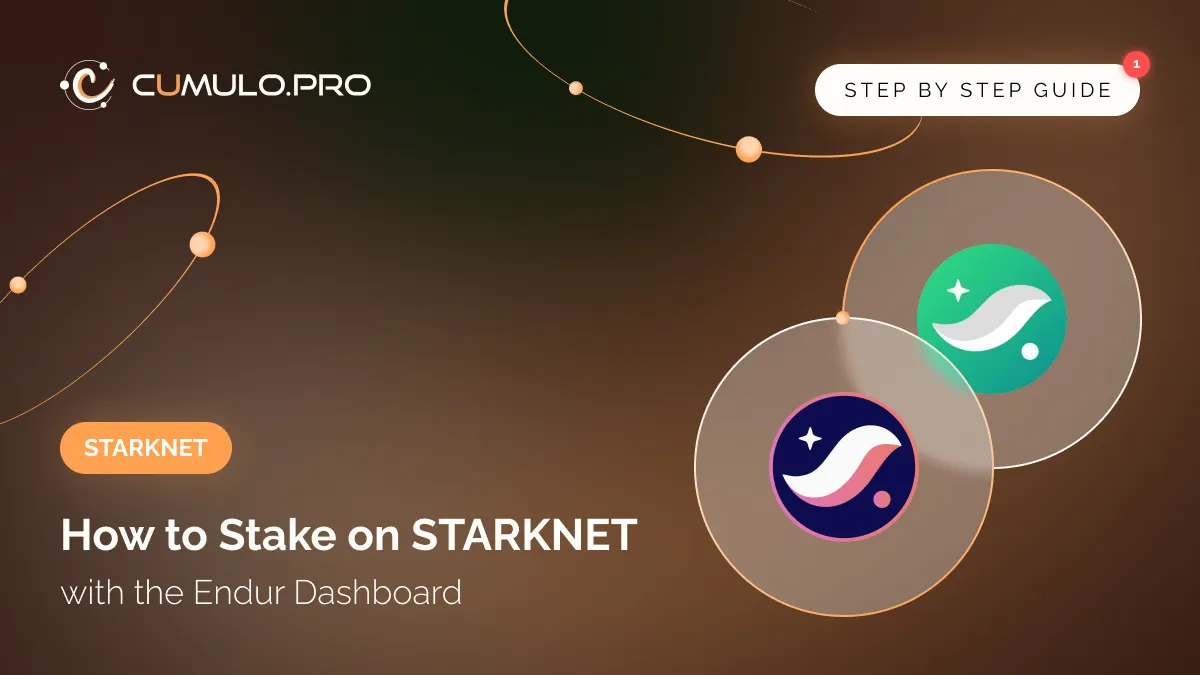 Cumulo - Stake with us - Starknet