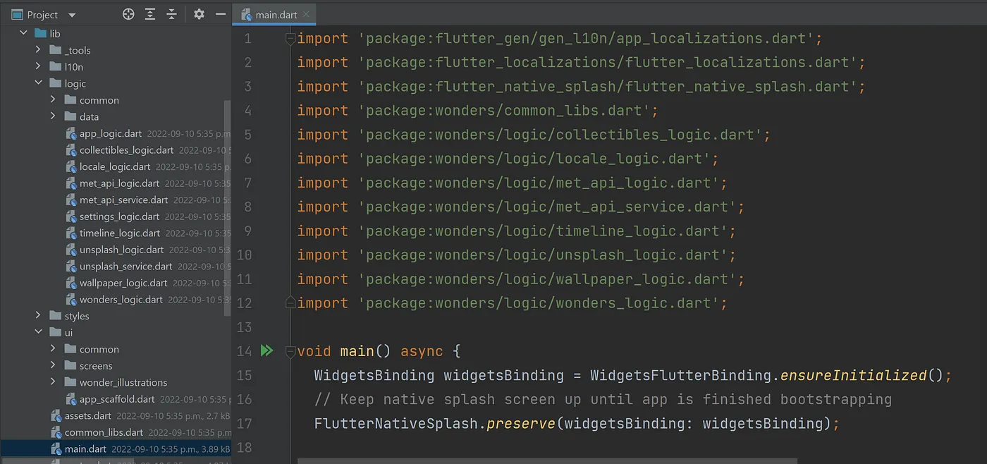 GitHub - Andrious/wonderous: A Revamp of gSkinner’s Wonderous app