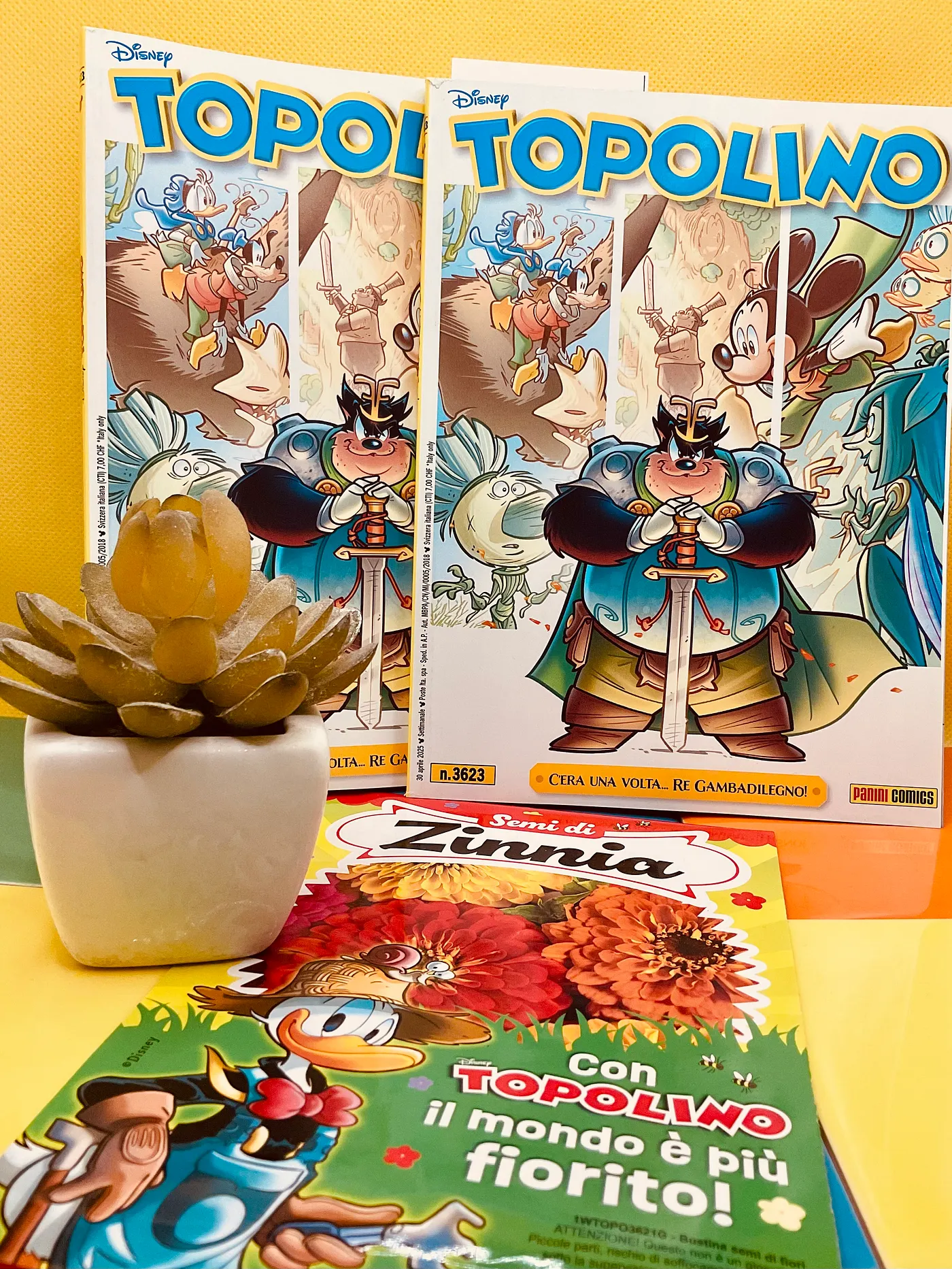 Haus of Hermio: Review: Topolino n. 3623