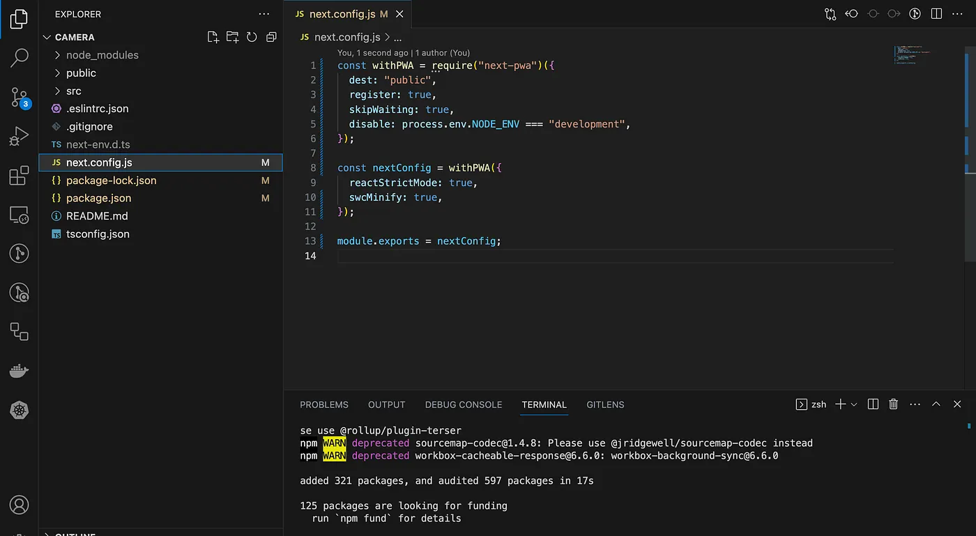 GitHub - thilina4321/PWA-NextJs: A simple example of a Progressive Web App built using Next.js ...