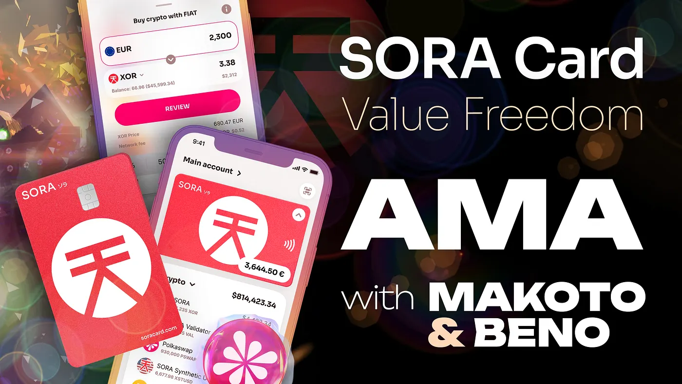 SORA Card | Value Freedom
