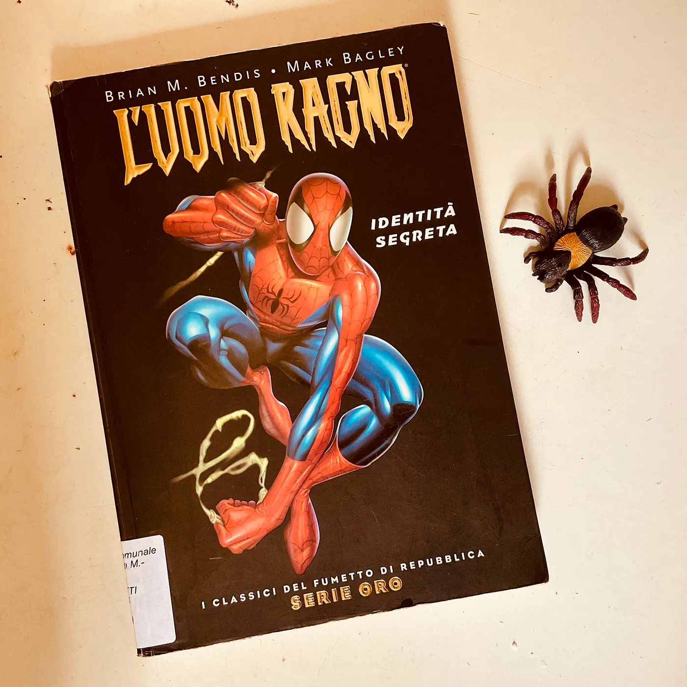 Haus of Hermio 🐱: Review: L'Uomo Ragno: Identità segreta