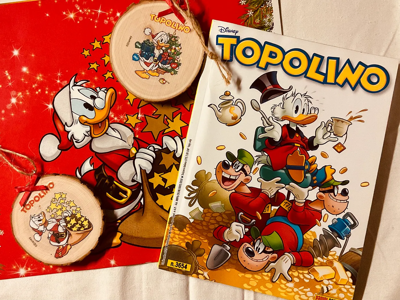 Haus of Hermio 🐱: Review: Topolino n. 3654