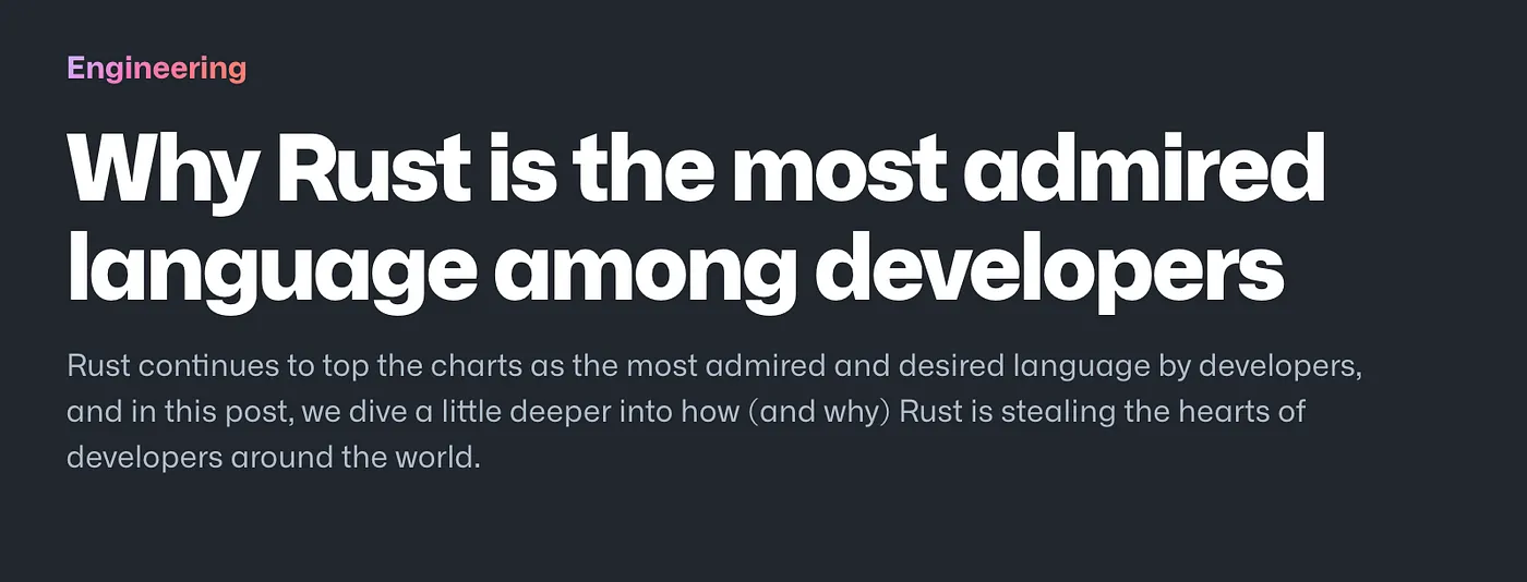 [Medium] I Built an Algorithmic Trading System in Rust. Here’s What I ...
