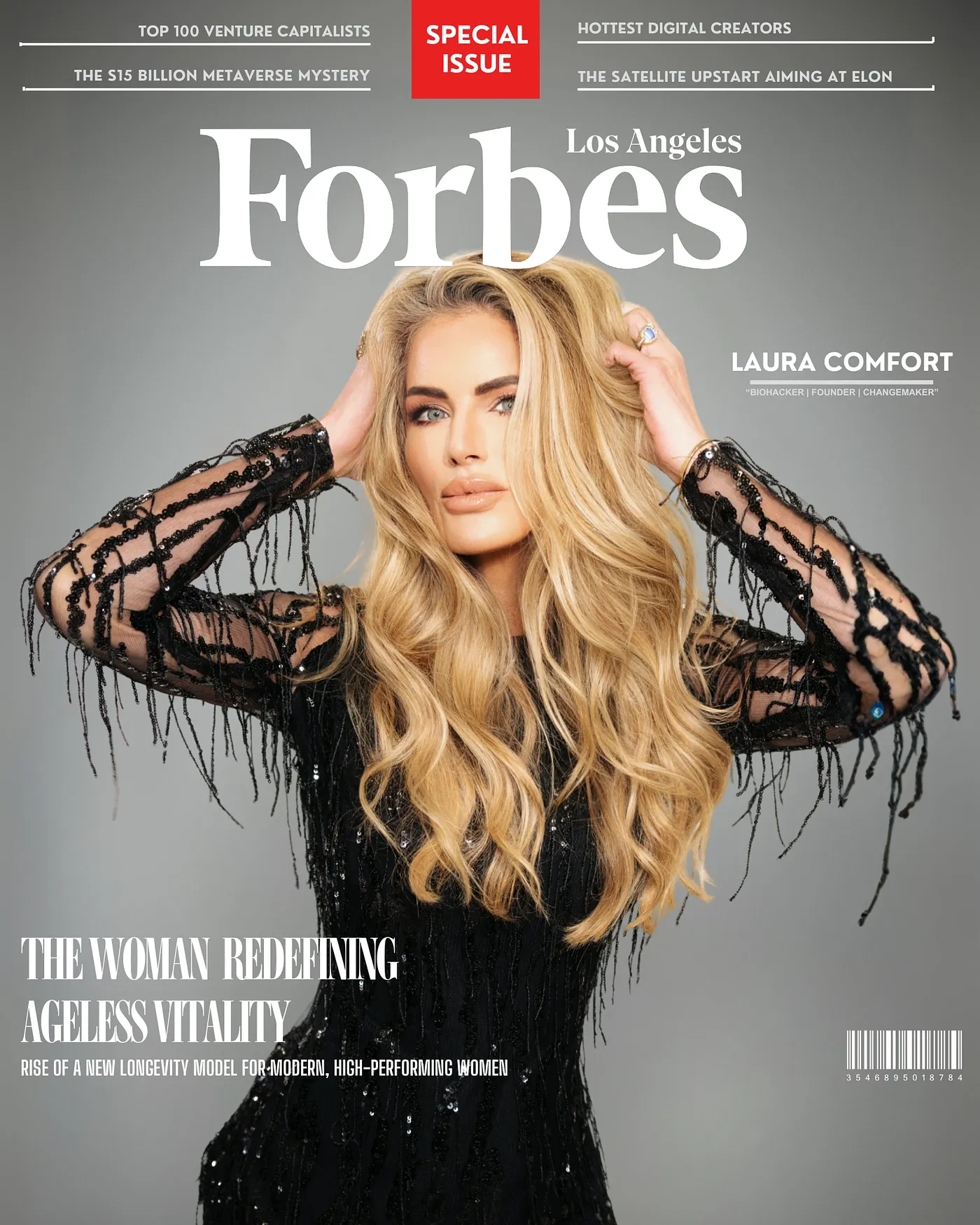 Laura Comfort: Leading Female Biohacker and Entrepreneur to watch in ...