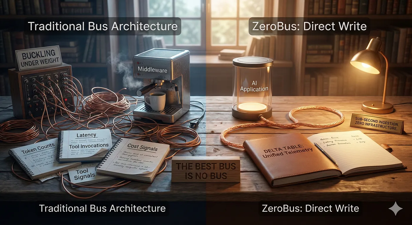 最良のバスとは、バスを使わないことである: ZeroBusがAIアプリケーションテレメトリの常識を変える理由 #Databricks - Qiita