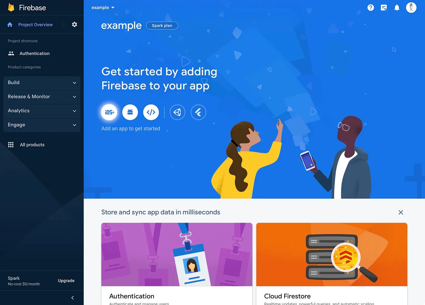 Google Sign In with Firebase in SwiftUI app example