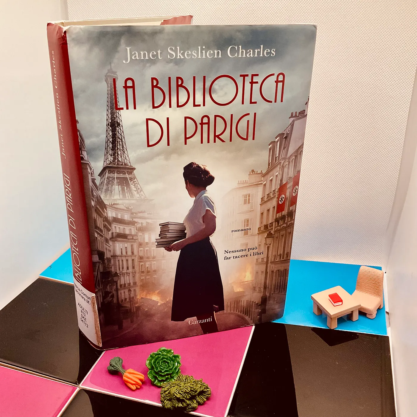 Haus of Hermio: Review: La biblioteca di Parigi