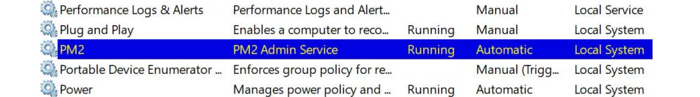 GitHub - gzthomasliang/pm2-service