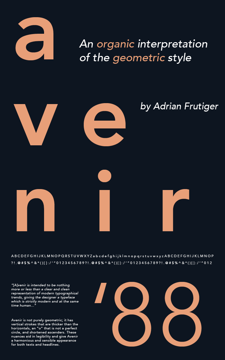Avenir Quotes