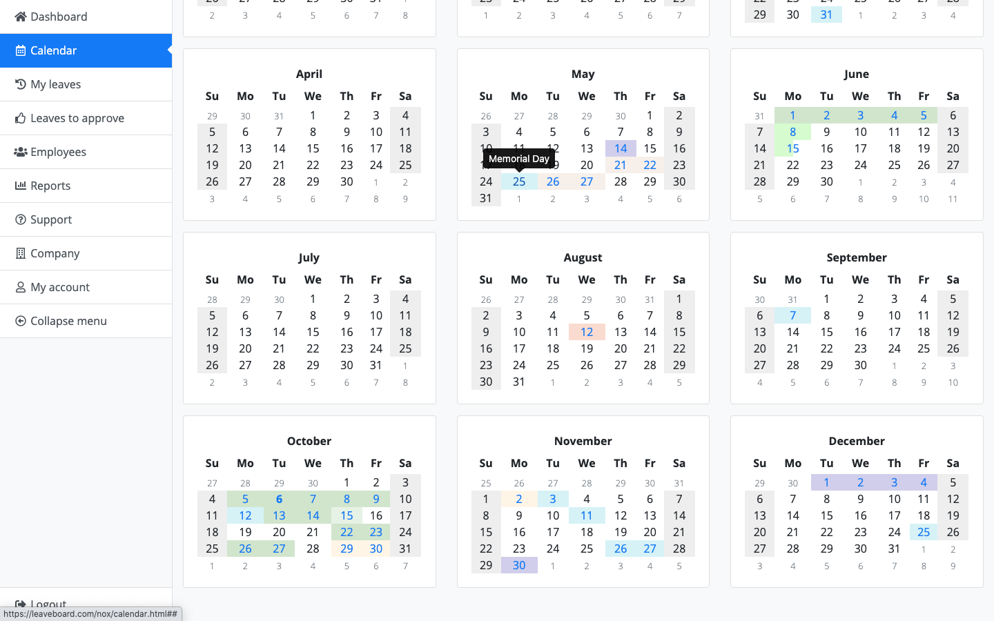 Public holidays from your country directly in your calendar with a .ics ...