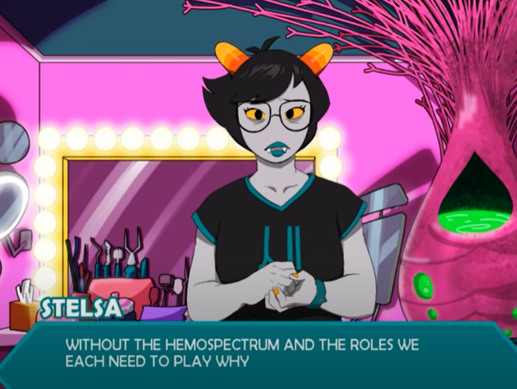 Homestuck Extended Hemospectrum