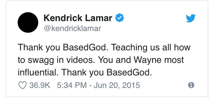Thank You Based God