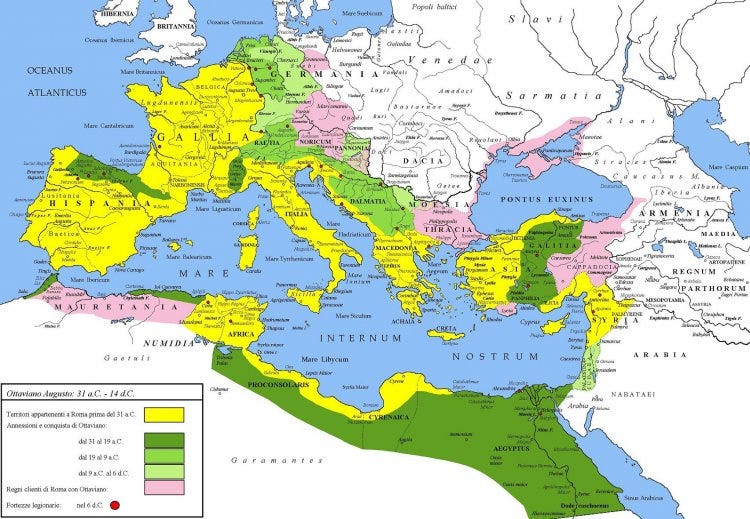Rome Empire Without End Rome's “Empire Without End” And The