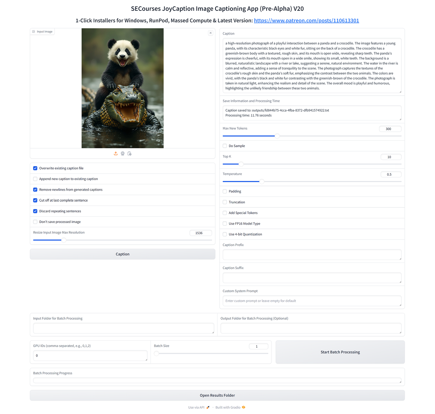 Detailed Comparison of JoyCaption Alpha One vs JoyCaption Pre-Alpha ...