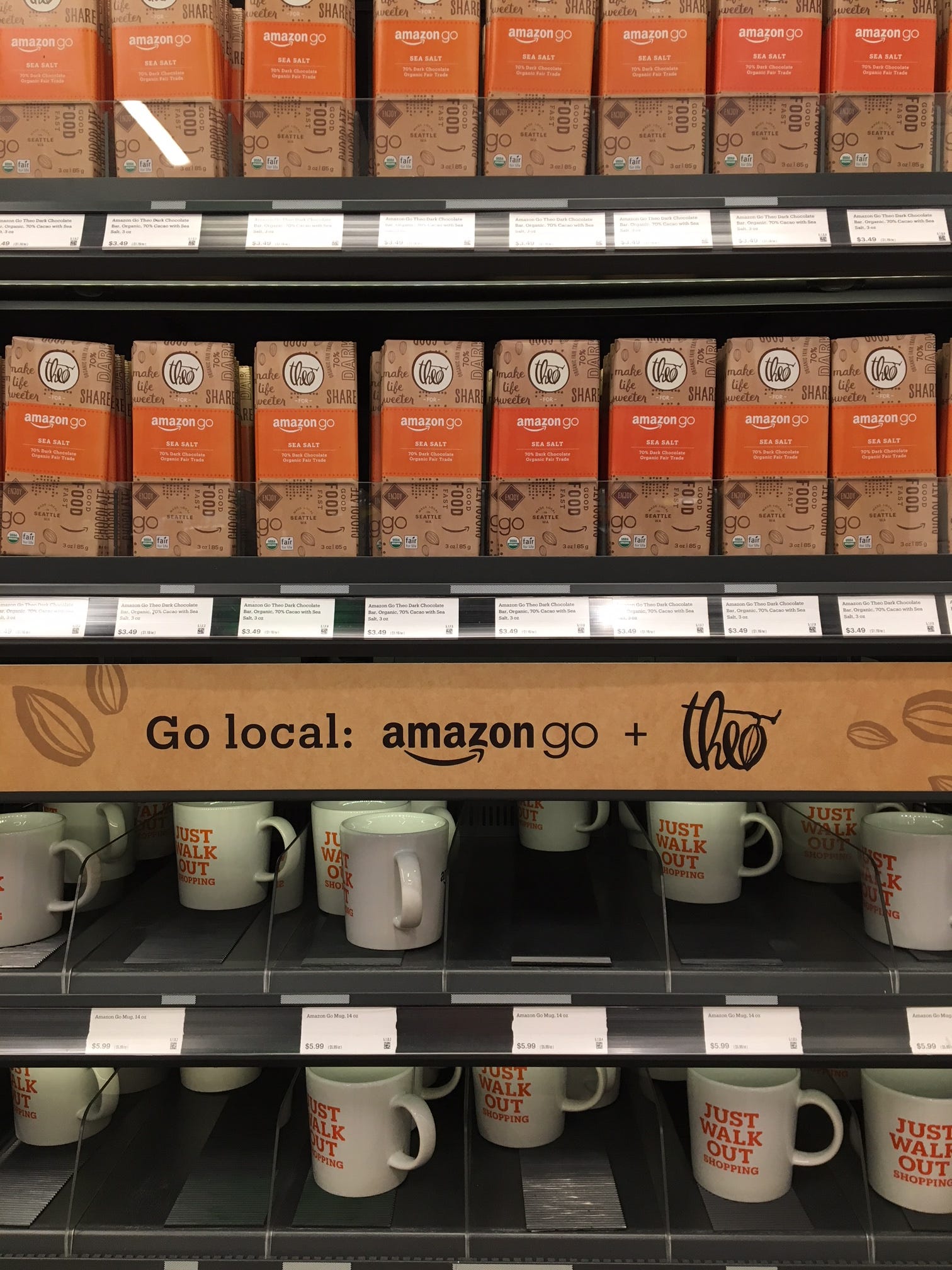 The Amazon Go Store Experience. A review of the Amazon Go Store, from ...