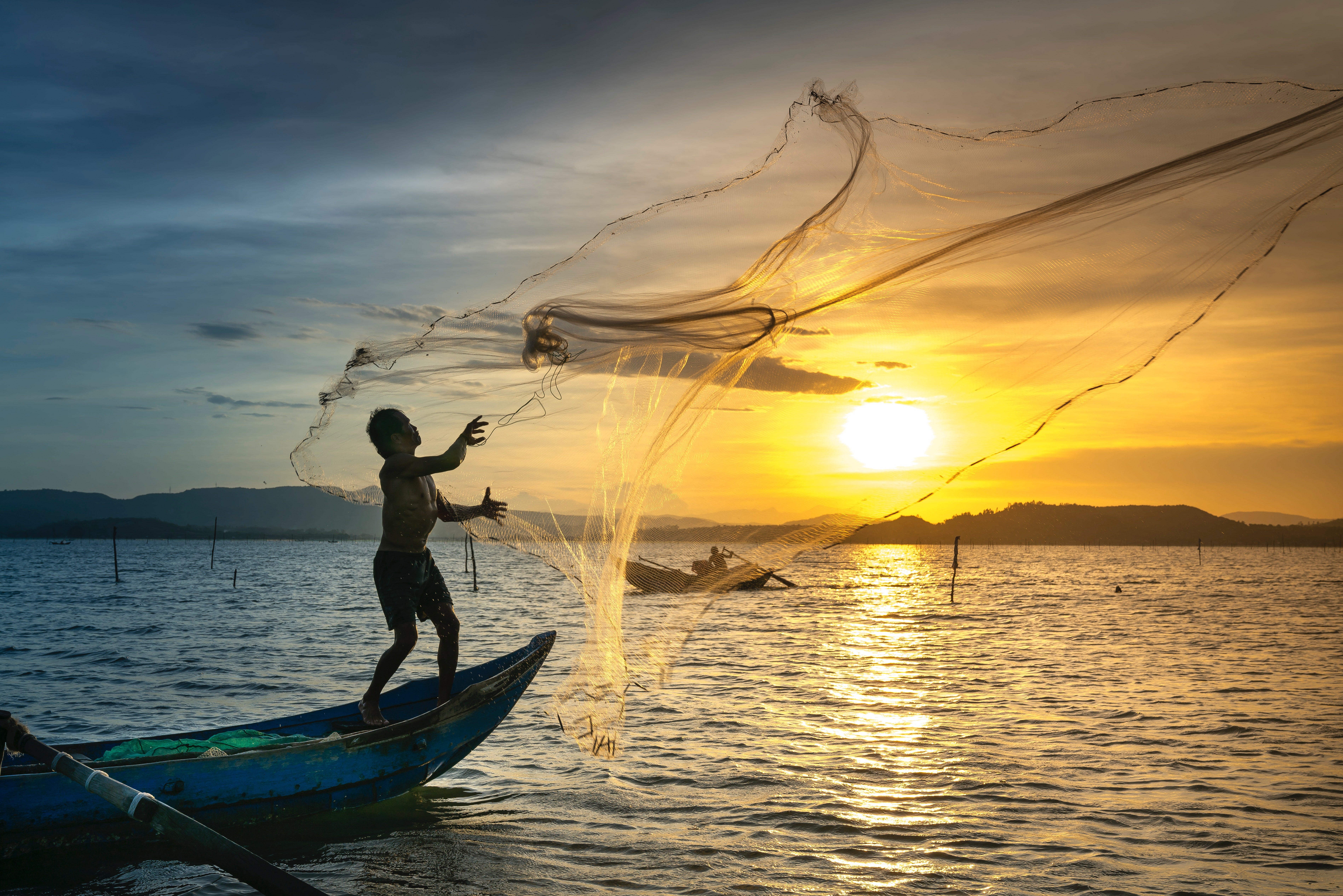 Disciples Casting Nets