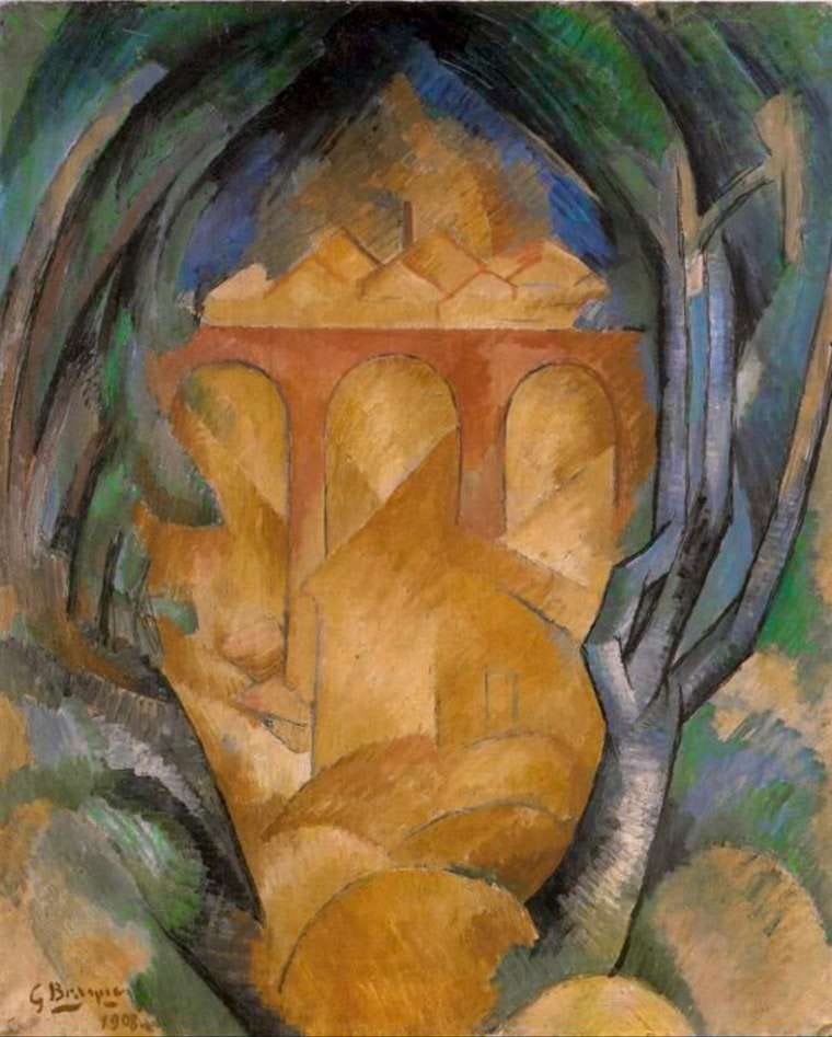 Cubism Georges Braque Paintings