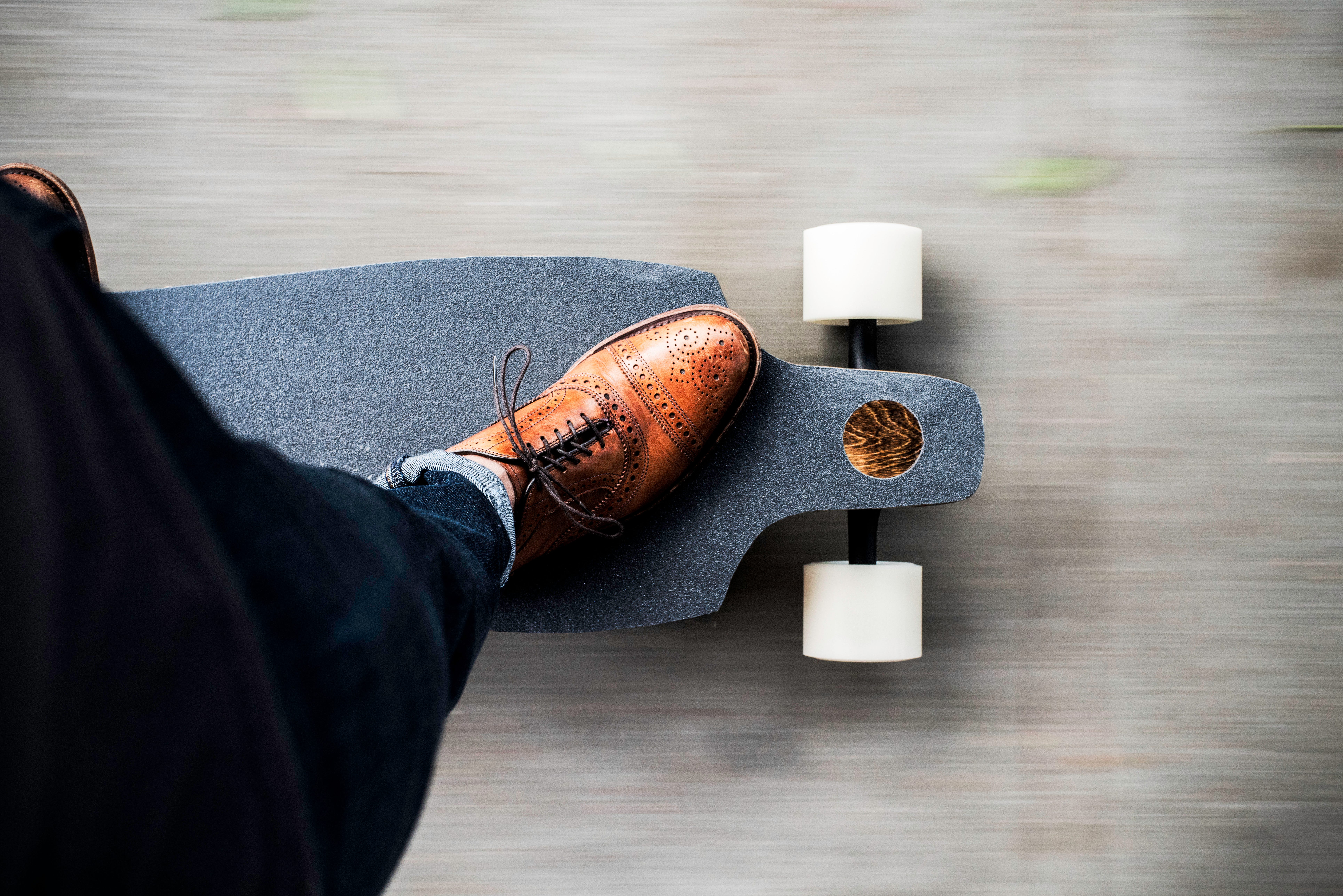 Simple Longboard Deck Designs