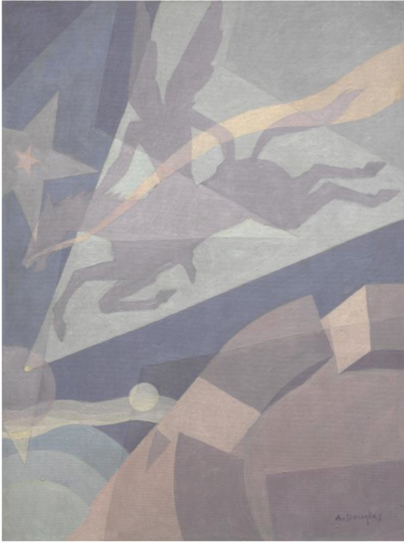 Aaron Douglas The Creation