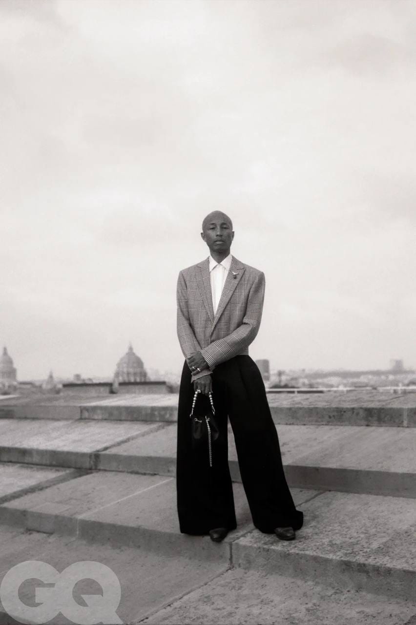 Pharrell 2022 Photoshoot
