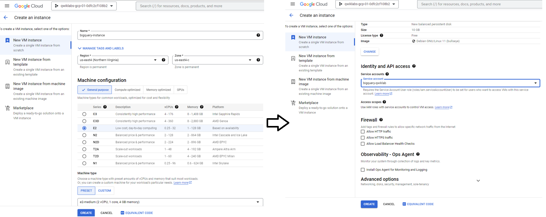 Configure Service Accounts and IAM Roles for Google Cloud | by ...