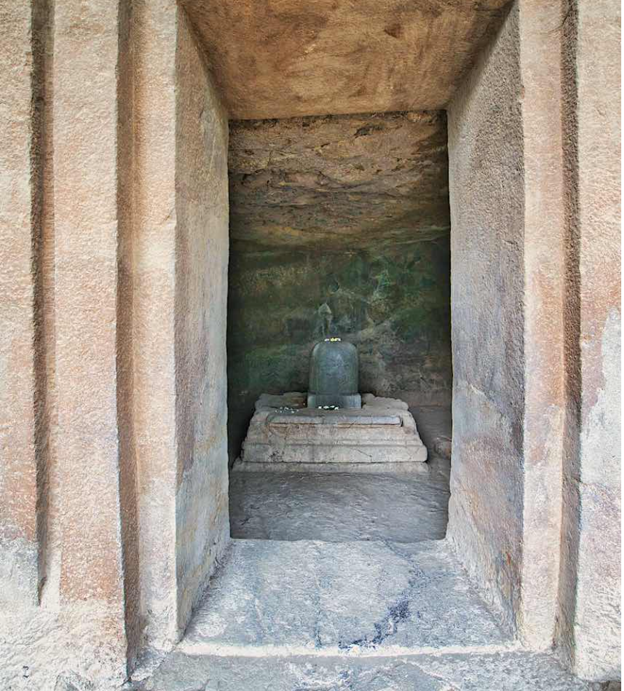 Temple Of Shiva Linga Shrine Elephanta