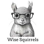 ADHD Wise Squirrels – Medium