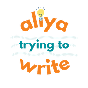 Aliya Trying to Write – Medium