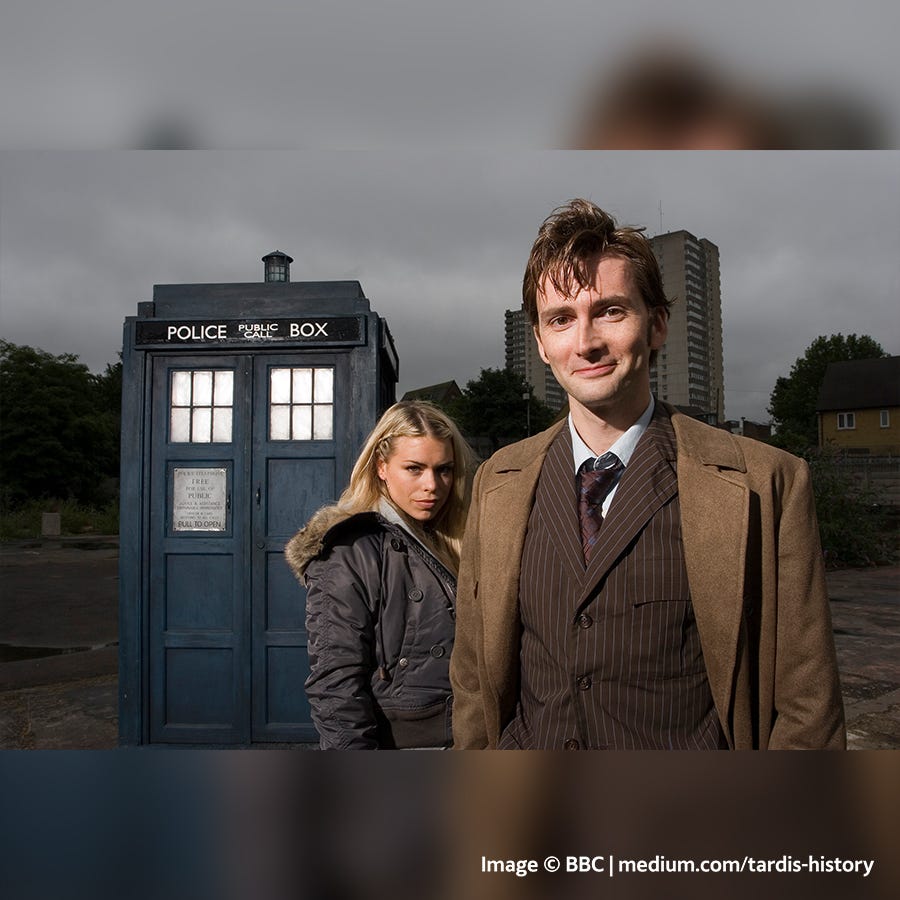 David Tennant Cubicle