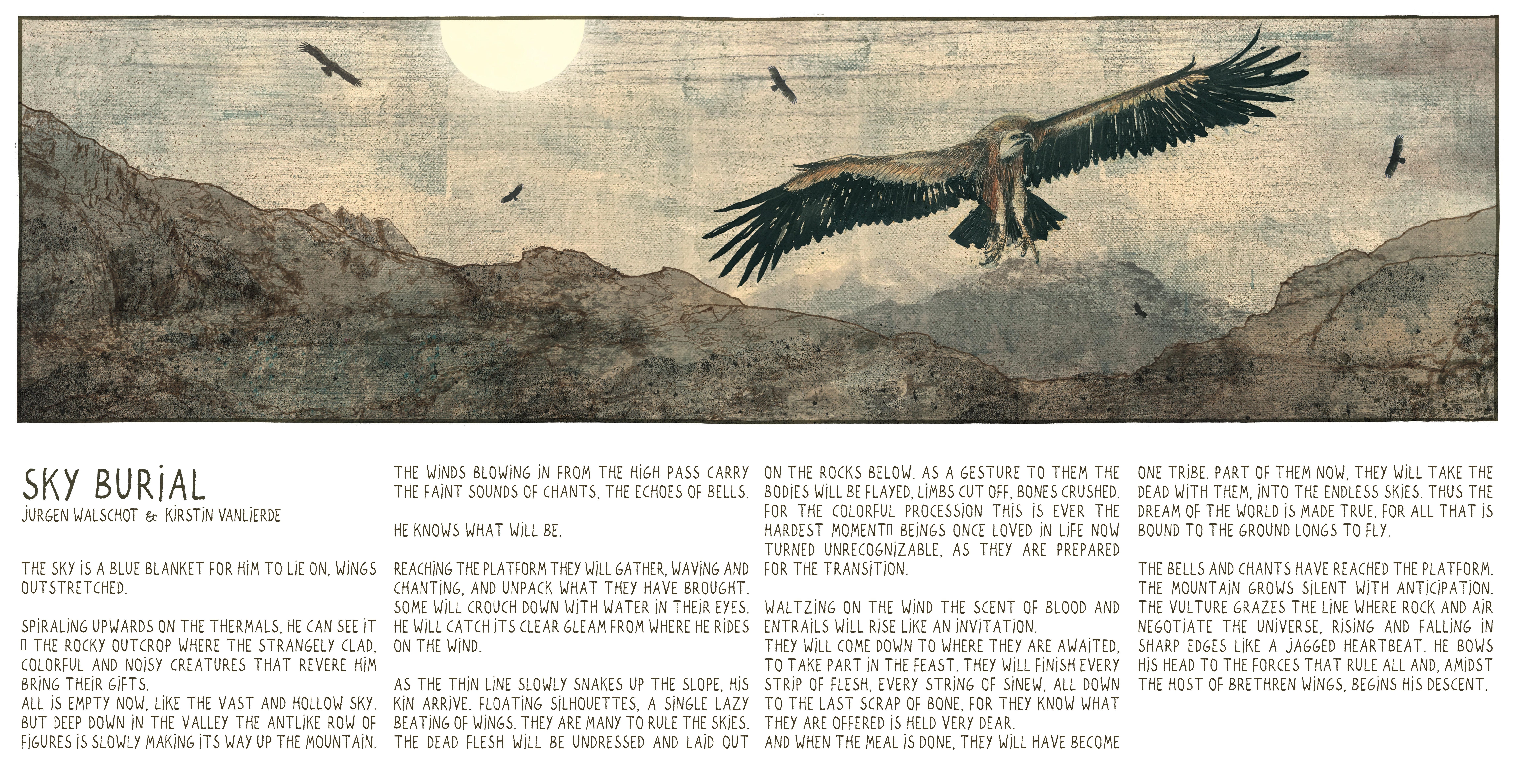 Sky Burial Vultures